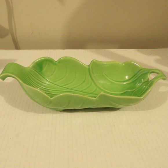 Shawnee | Accents | Vintage Shawnee Usa 442art Pottery 4 Green Ceramic ...